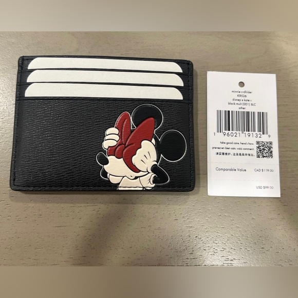 kate spade | Bags | Minnie Mouse Card Holder | Poshmark
